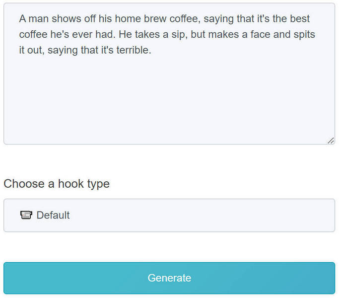 Video Hook Generator | Botowski