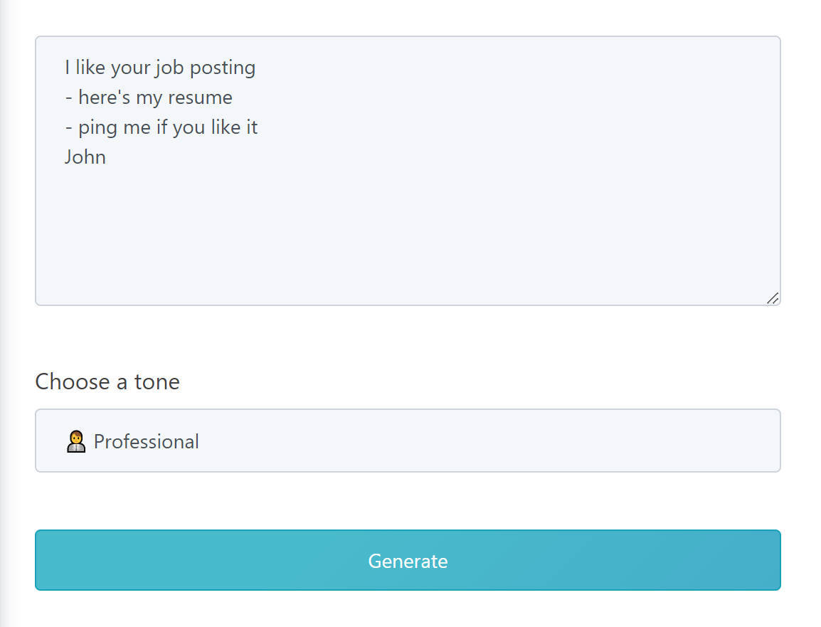 AI Email Writer | Botowski
